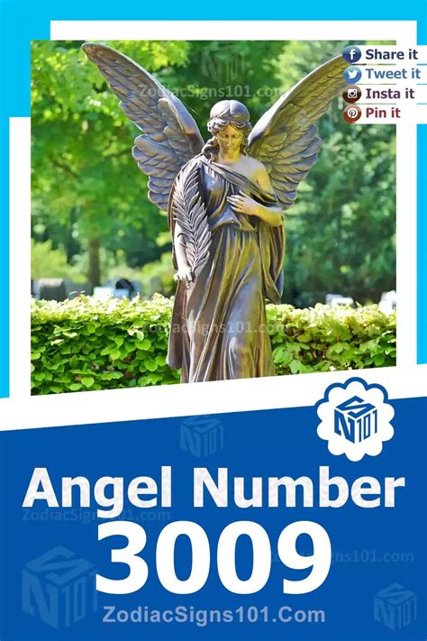 3009 angel number spiritual meaning and significance zodiacsigns101