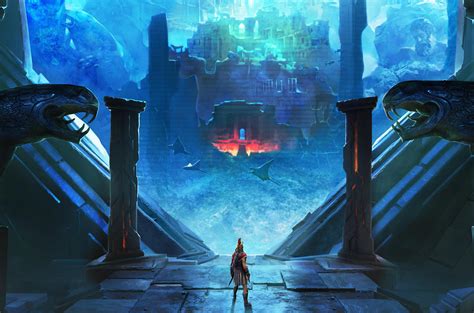 Watch The Reveal Trailer For Assassin S Creed Odyssey The Fate Of