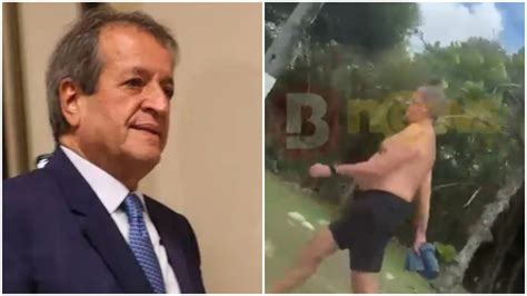Exclusivo Valdemar Costa Neto é Visto Sem Camisa Passeando Em