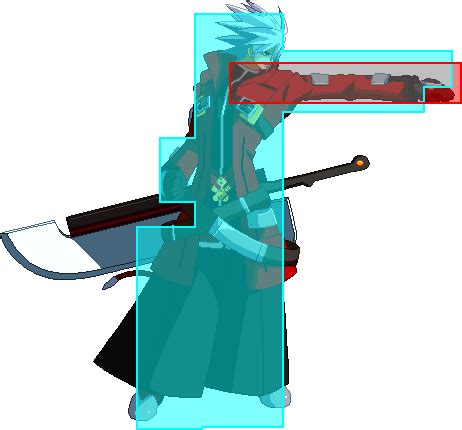 File BBCF Ragna 5A Hitbox Png Dustloop Wiki