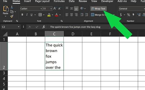 Wrap Text In Excel Geeksforgeeks