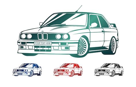 Vector Carro Vetor Premium