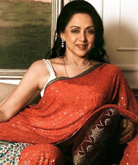 Hema Malini Is Hotter Than Isha Deol Indian Beauty Saree Most