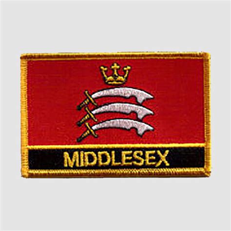 Middlesex County Flag 58mm Pin Button Badge Madaboutbadges