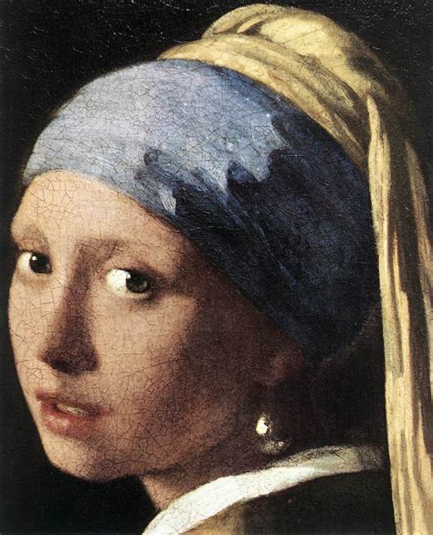 Girl With A Pearl Earring Vermeer At Irish Lin Blog