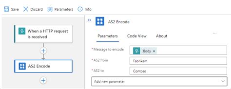 在 b2b 工作流程中交換 as2 訊息 azure logic apps microsoft learn