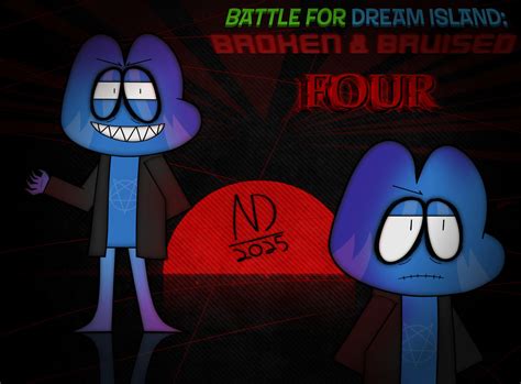 Four Bfdi Broken And Bruised By Thatobjectshowmii1 On Deviantart