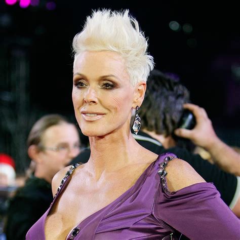 Brigitte Nielsen Paris Match