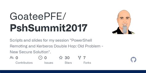 Github Goateepfepshsummit2017 Scripts And Slides For My Session Powershell Remoting And