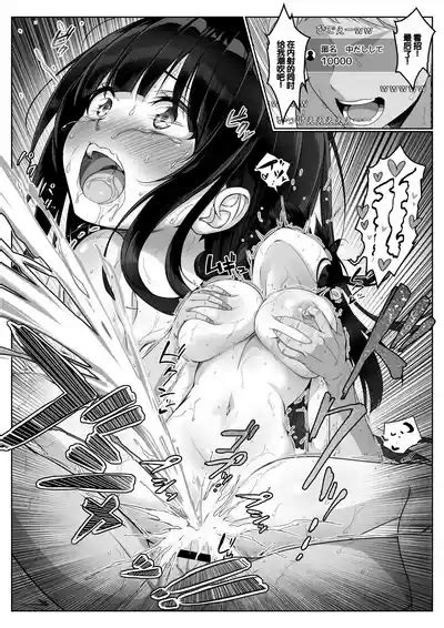 Haishinsha Seiso Kanojo Wa Kairaku Ni Taerarenai Nhentai Hentai Doujinshi And Manga