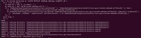 Make Toolchain Gcc Failed · Issue 89 · Pulp Platformara · Github