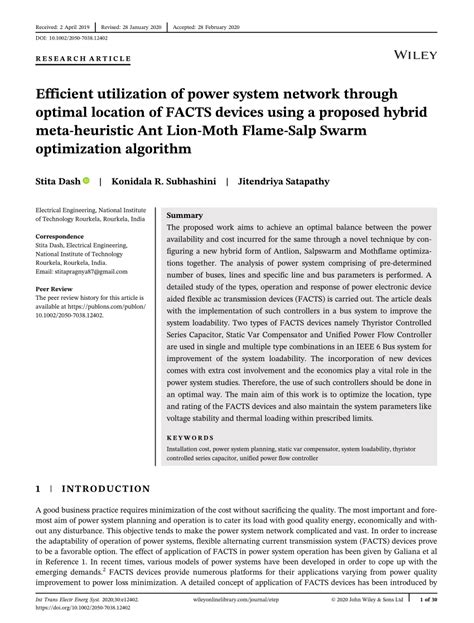 Fact Devices In Power System Network At Toni Esser Blog