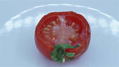 8k Tomato Is Rotting And Molding 12822433 Stock Video At Vecteezy