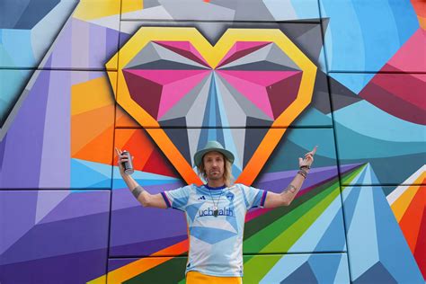 Colorado Rapids Partners With Denver Artist Pat Milbery On Major League