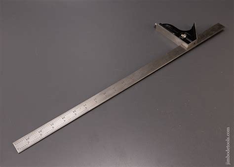 Mint 24 Inch Combination Square Set Starrett 108222 Jim Bode Tools