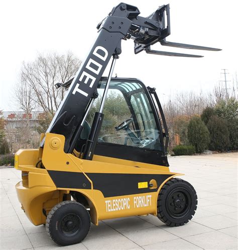 2024 New Telehandler 3 Ton Telescopic Forklift Telehandler Lifting