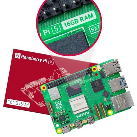 Kit Completo Raspberry Pi 5 16gb Ram Ai Hailo M2 Hat 256gb Fan ⋆ Starware
