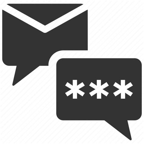 Email Mail Message Password Pass Code Pin Code Icon Download On Iconfinder
