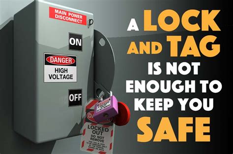 Critical Steps For A Safe Lock And Tag Process BCH Electrical Safety