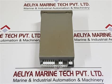 DATA TRACK PROCESS INSTRUMENTS INDICATOR PANEL Aeliya Marine