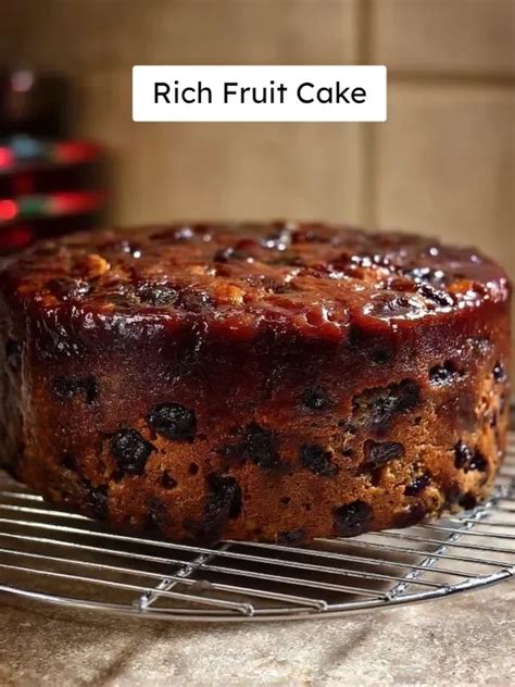 Rich Fruit Cake