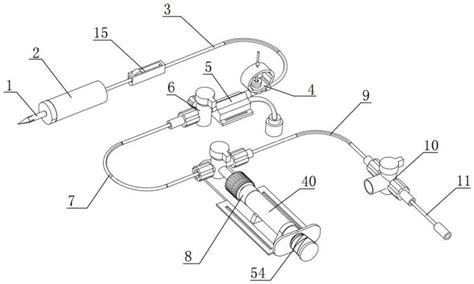 一种便于封闭采血的有创压力传感器 爱企查