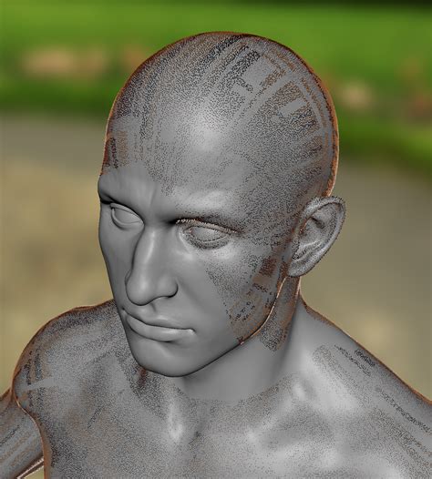 Defect Geometric Patterning Visible While Using Udims