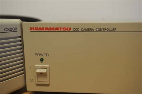 Hamamatsu Ccd Camera Set C8000 10 Industriële Veiling Eindhoven
