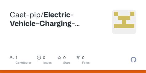 GitHub Caet Pip Electric Vehicle Charging Dataset Project