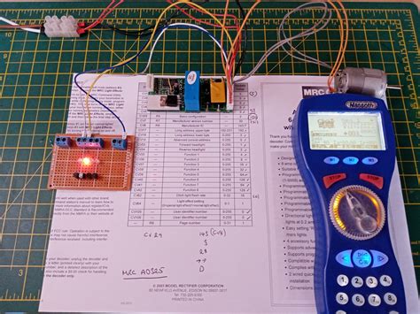 Mrc Ad325 Decoder G Scale Central