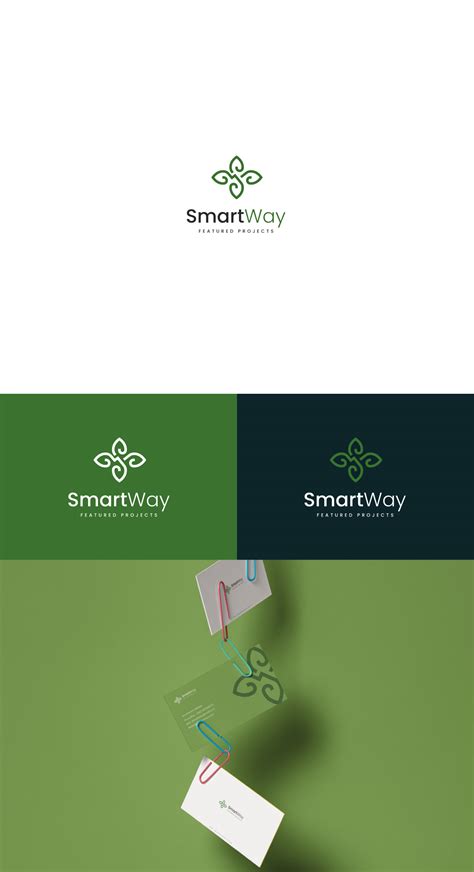 Modern Elegant Logo Design For Smartway Featured Projects By Anggerism