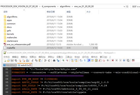 Tda3xevm：eve Starterware Build Error Processors Forum Processors