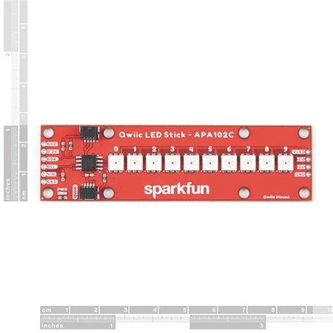SparkFun Qwiic LED Stick APA C Opencircuit