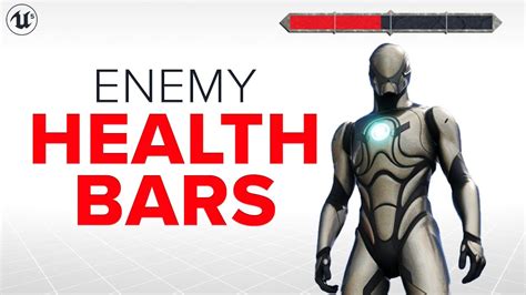 How To Create Enemy Health Bars In Unreal Engine 5 Youtube