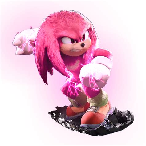 Super Knuckles Movie Speed Edit By Paulinaolguin On Deviantart