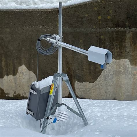 260 705 ultrasonic snow depth sensor novalynx corporation