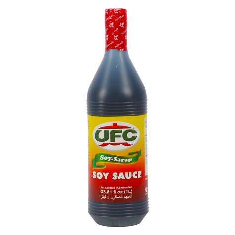 Ufc Soy Sauce 1 Litre Online At Best Price Lulu Oman