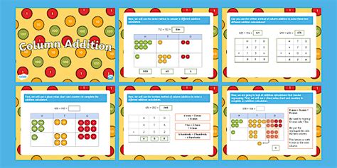 👉 Year 3 Column Addition Powerpoint Twinkl