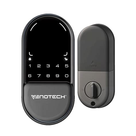 Venotech Palm Recognition Smart Lock Keyless Entry Door Lock With Code