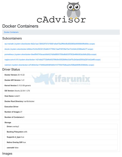 Monitor Docker Containers Metrics Using Grafana