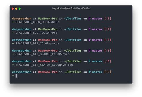 a big update of spaceship zsh theme by denys dovhan medium