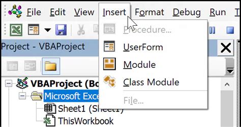 Introduction To Vba Editor In Excel Goskills