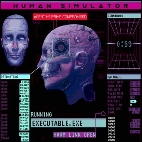 executable human simulator