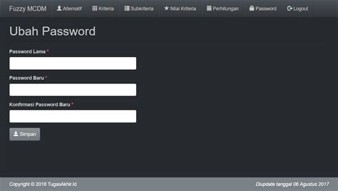 Source Code Spk Metode Fuzzy Mcdm Php Tugasakhirid