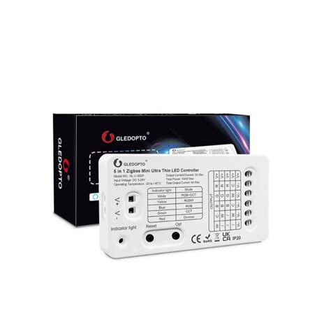Flush Mounted Zigbee Switch 230v From Gledopto Gledopto Zigbee Ligh