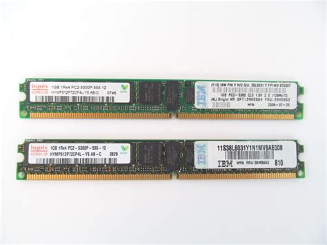 IBM 39M5864 2Gb 2X1Gb PC2 5300 REG ECC Server Memory Kit