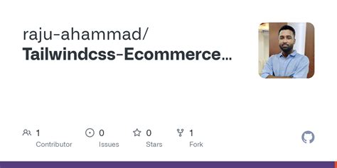 Github Raju Ahammadtailwindcss Ecommerce Store Template