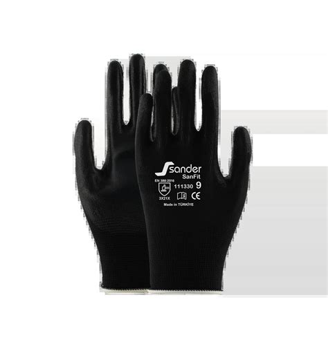Sander Sanfit 111330 Pu Coated Precision Assembly Gloves Egebant