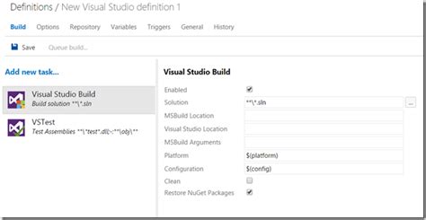 tfs build vnext a preview blog ehn nu