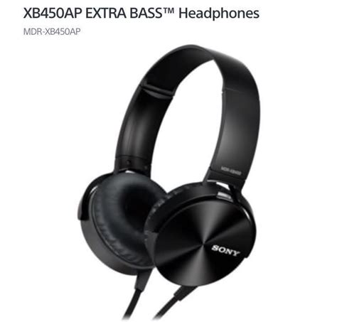 Sony Extra Bass Headphone Audio Headphones Headsets On Carousell